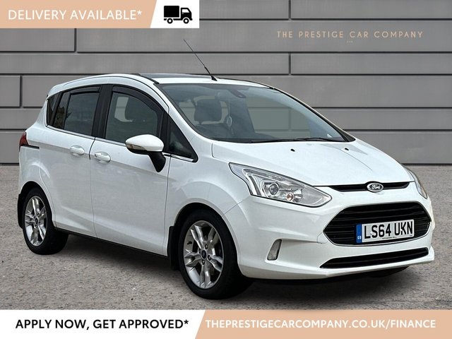 Used Ford B-Max cars for sale. Ford B-Max Dealer Acle | The Prestige ...
