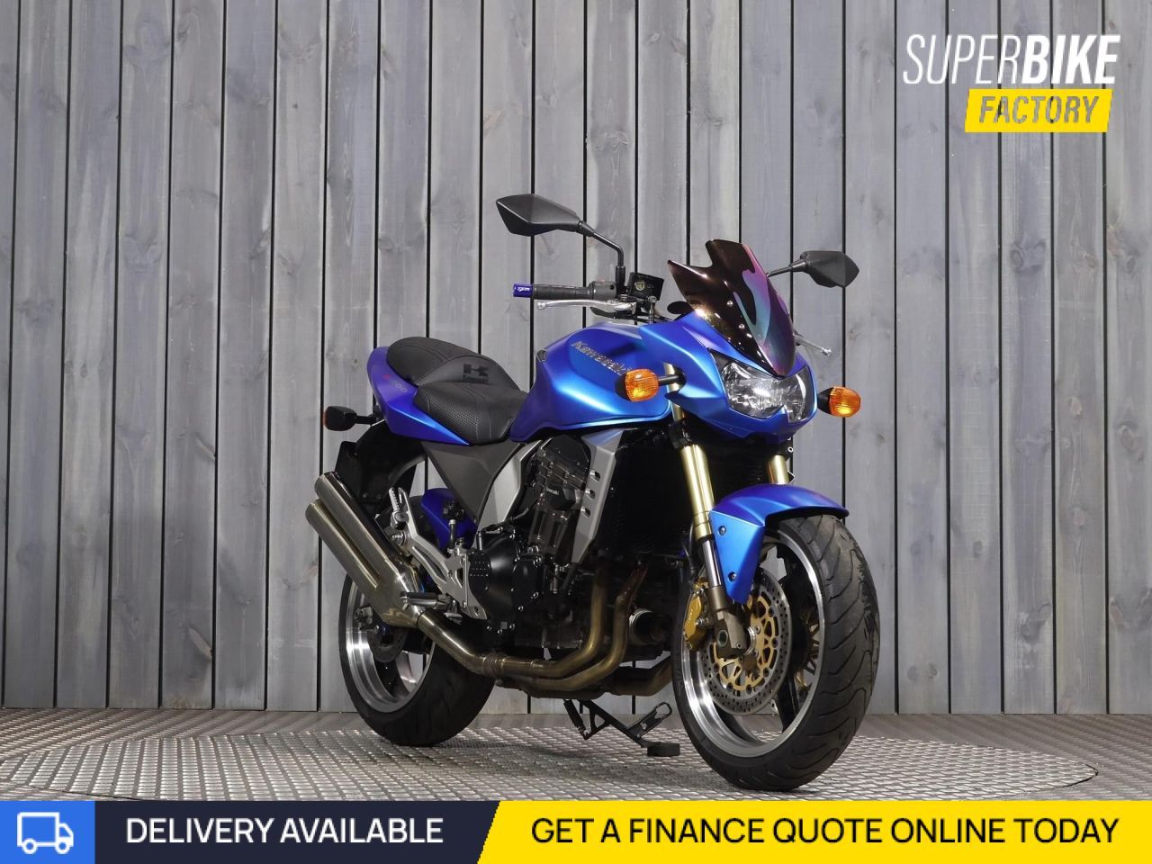 2007 KAWASAKI Z1000 - 15319 miles | Superbike Factory