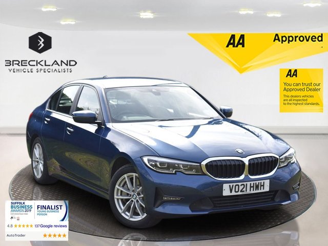 Used BMW cars for sale. BMW Dealer Brandon | Breckland Vehicle ...