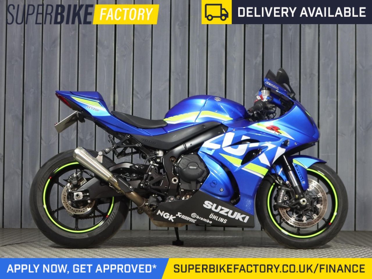 2018 SUZUKI GSXR1000 - 7815 miles | Superbike Factory