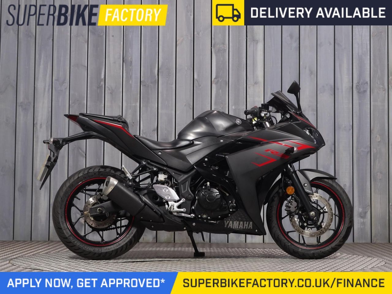 2018 YAMAHA R3 - 9953 miles | Superbike Factory