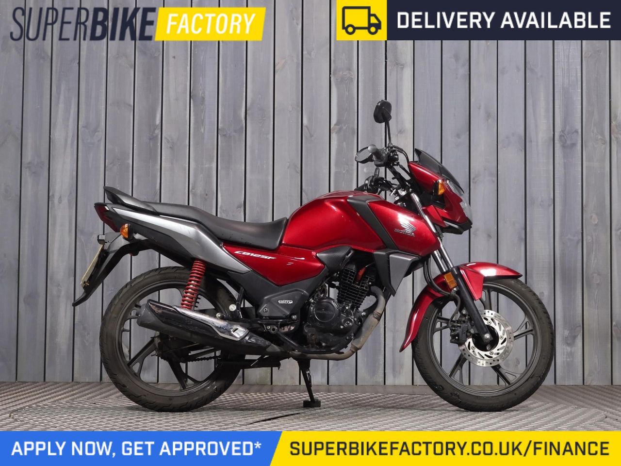 2022 HONDA CB125F - 6337 miles | Superbike Factory