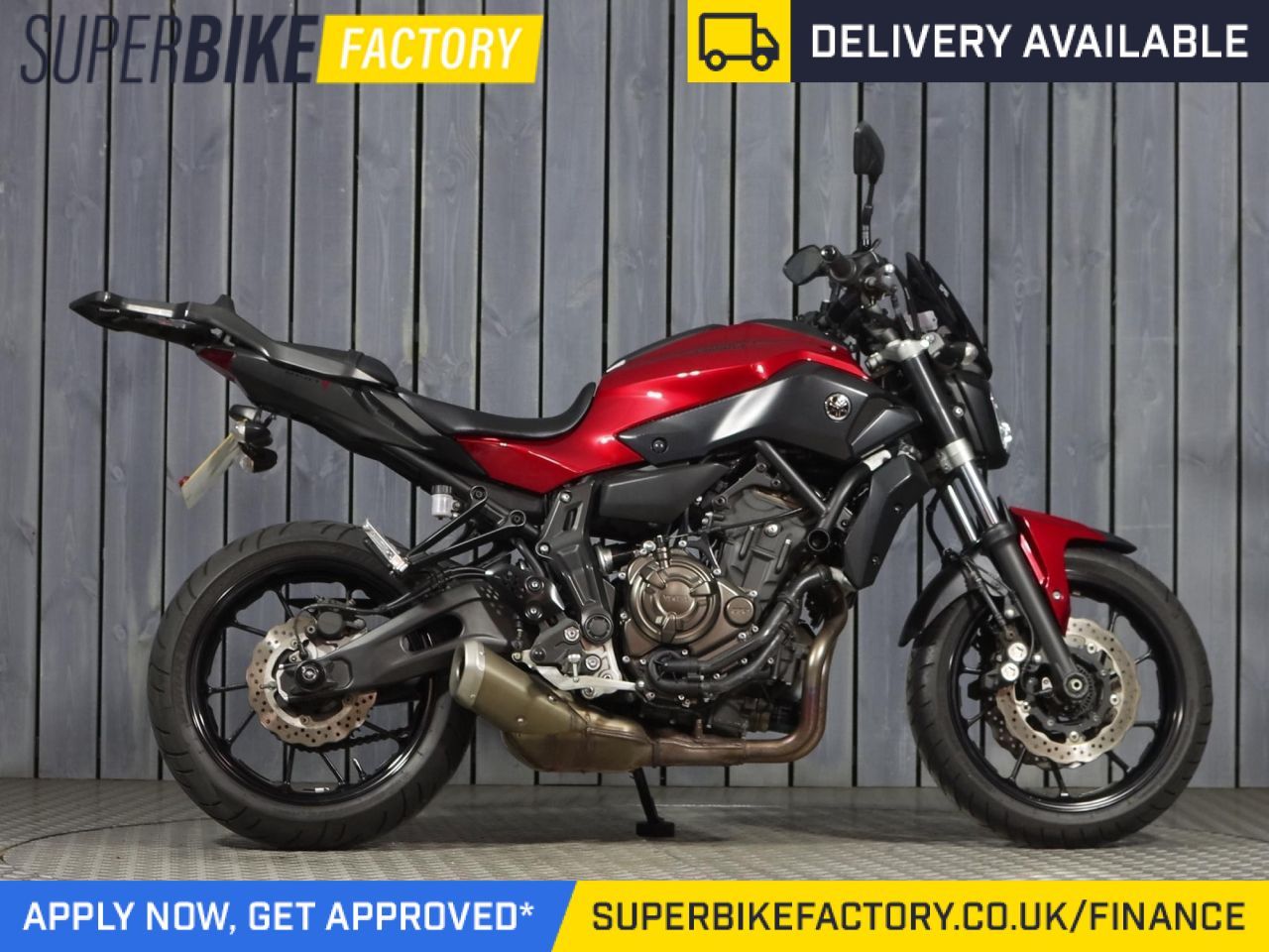 2016 YAMAHA MT-07 - 4794 miles | Superbike Factory