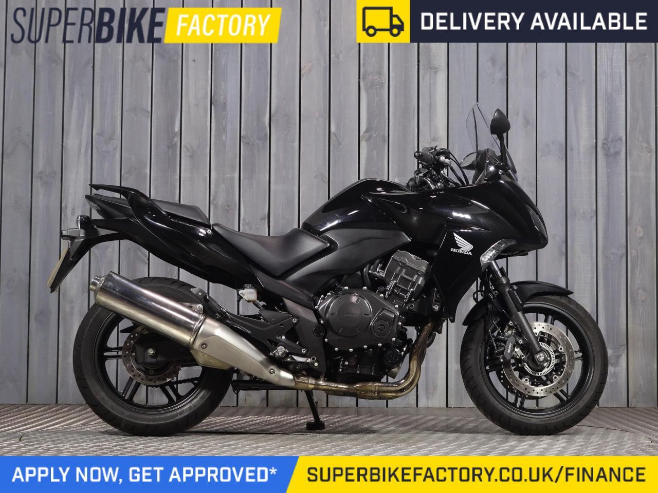 2011 HONDA CBF1000 BLACK with 15709 miles - Used Motorbikes Dealer ...