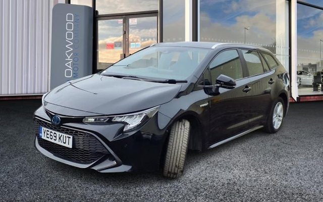 Used Toyota cars for sale. Toyota Dealer Bury | Oakwood Motor Company Ltd