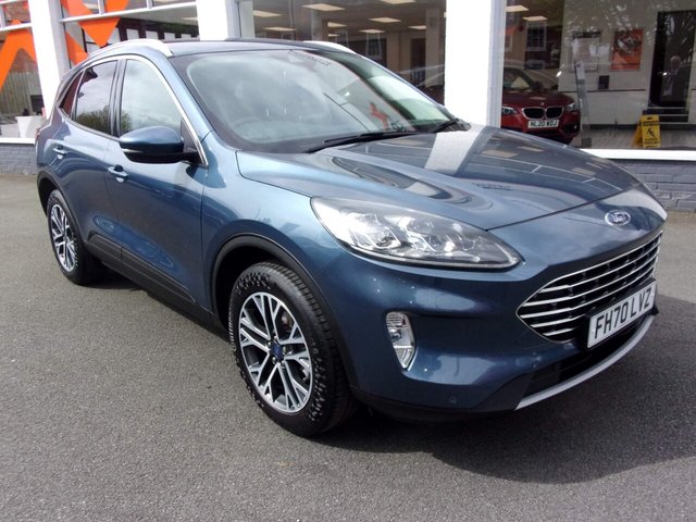 Used Ford Kuga cars for sale. Ford Kuga Dealer Worcester | Chevron ...