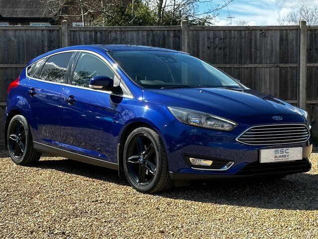 Used Ford Focus cars for sale. Ford Focus Dealer Guildford | Surrey ...