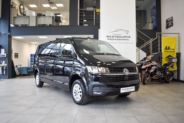 Used Volkswagen vans for sale. Volkswagen Dealer Sheffield | Westbourne ...