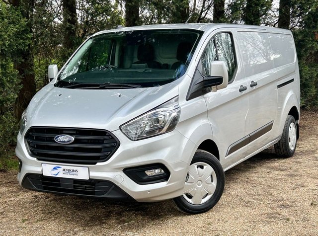Used Ford Transit Custom vans for sale. Ford Transit Custom Dealer ...