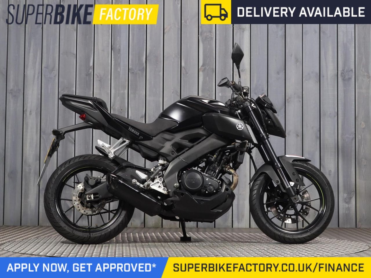 2016 YAMAHA MT-125 GREY with 5635 miles - Used Motorbikes Dealer ...