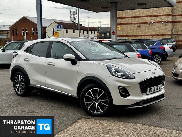 Used Ford cars for sale. Ford Dealer Thrapston | Thrapston Garage
