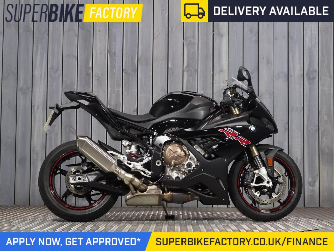 2021 BMW S1000RR - 1233 miles | Superbike Factory