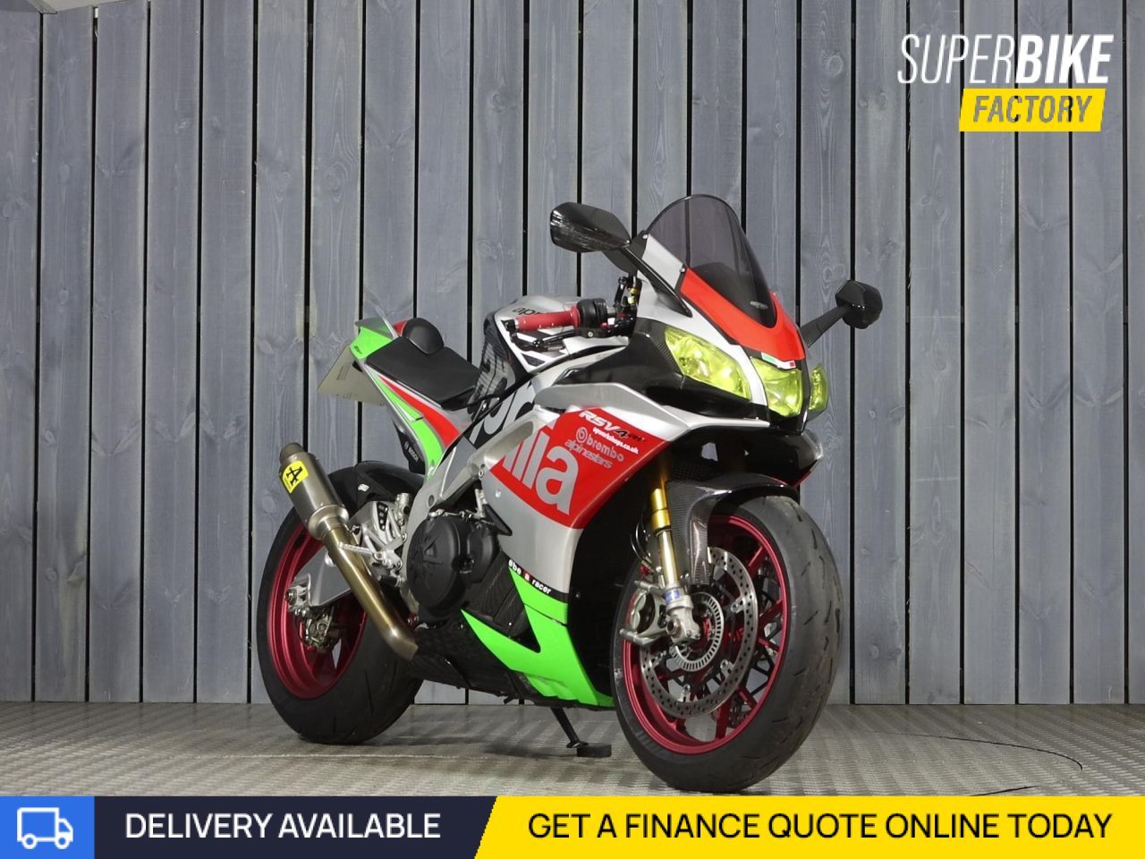 2017 APRILIA RSV4 - 15508 miles | Superbike Factory