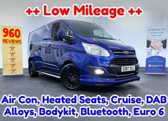 Used vans for sale. Doncaster & South Yorkshire van Dealer | A2B Car ...