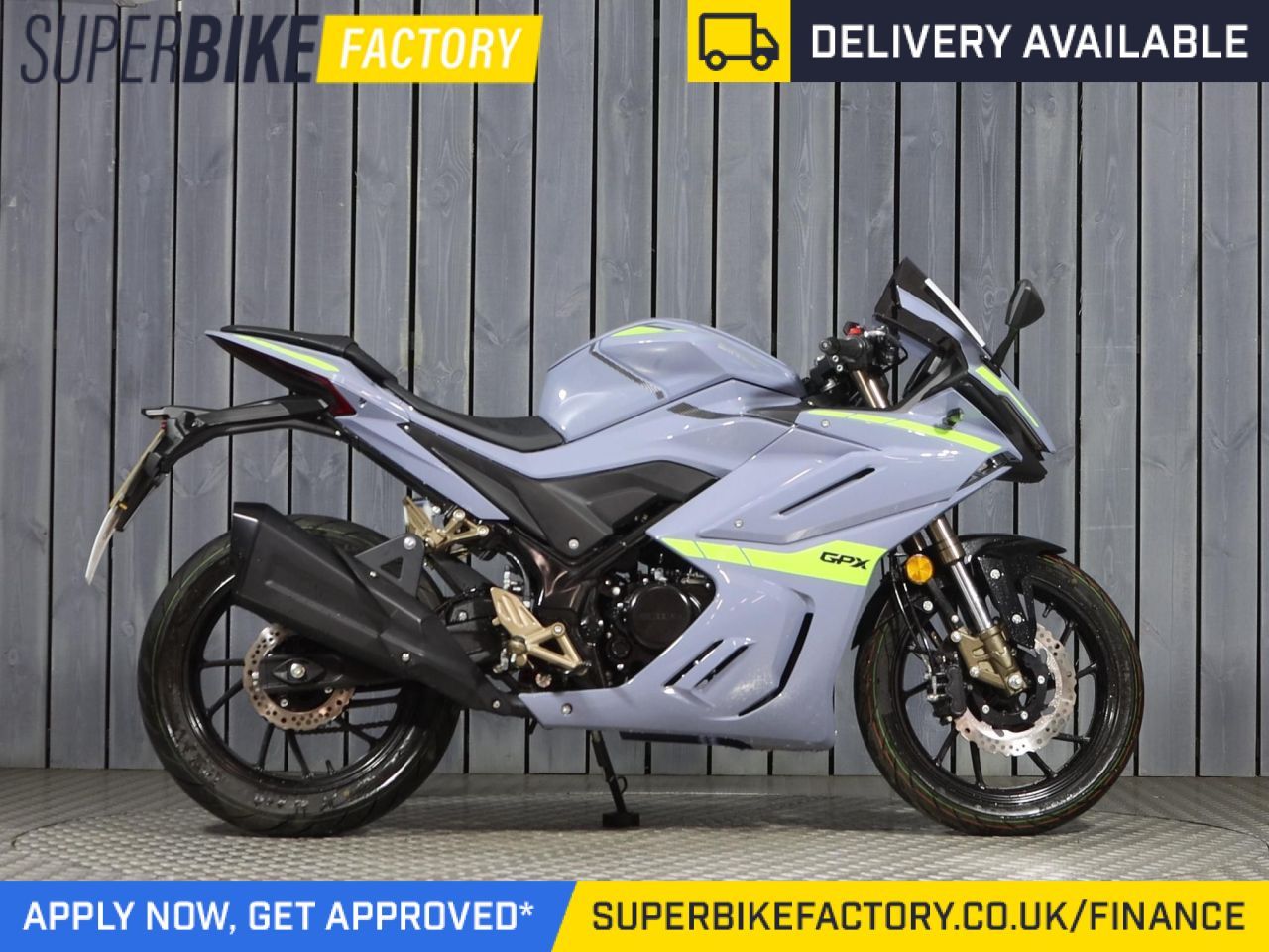 2024 SINNIS GPX 125 GREY with 100 miles - Used Motorbikes Dealer ...