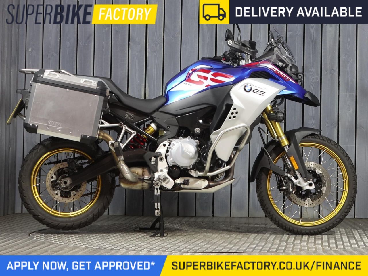 2020 BMW F850GS ADVENTURE - 4029 miles | Superbike Factory