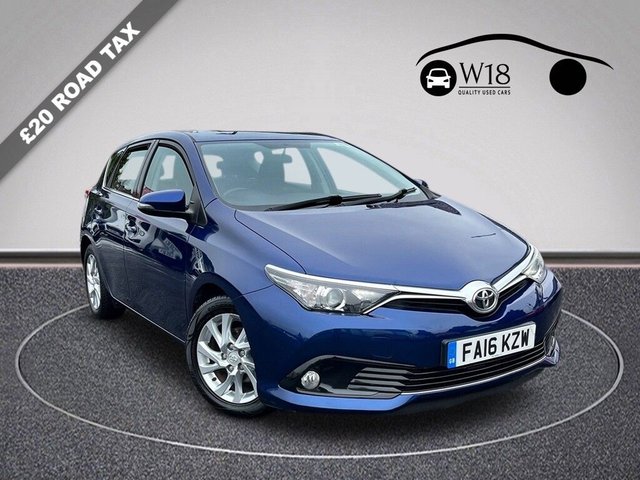 Used Toyota cars for sale. Toyota Dealer Colne | W18 Cars Ltd