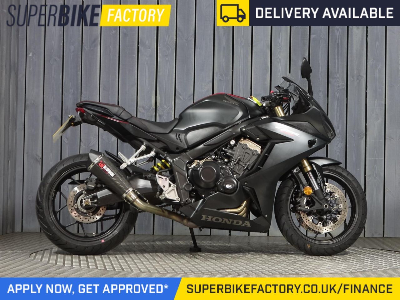 2020 HONDA CBR650R - 7100 miles | Superbike Factory