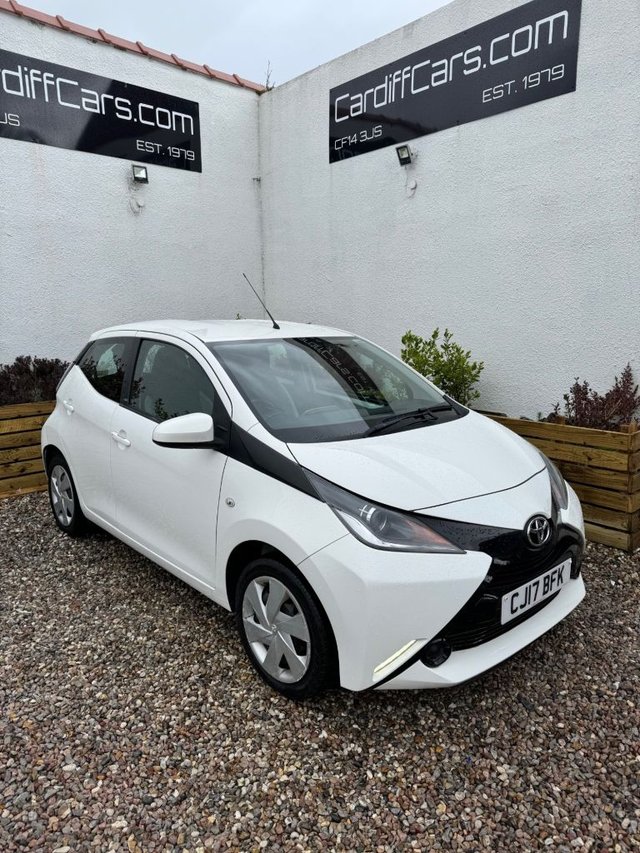 Used Toyota cars for sale. Toyota Dealer Cardiff | Cardiff Cars