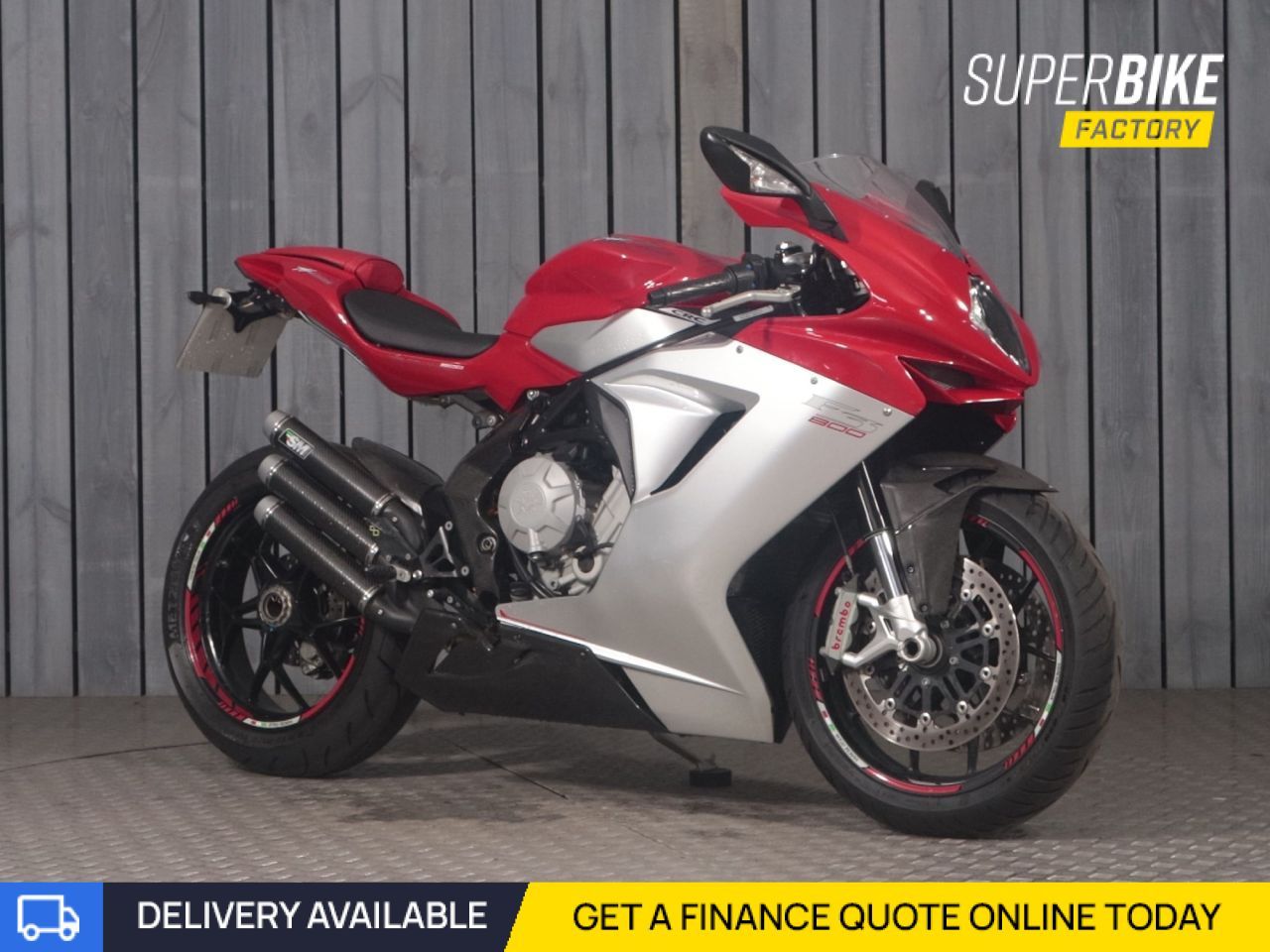 2014 MV AGUSTA F3 - 11489 miles | Superbike Factory