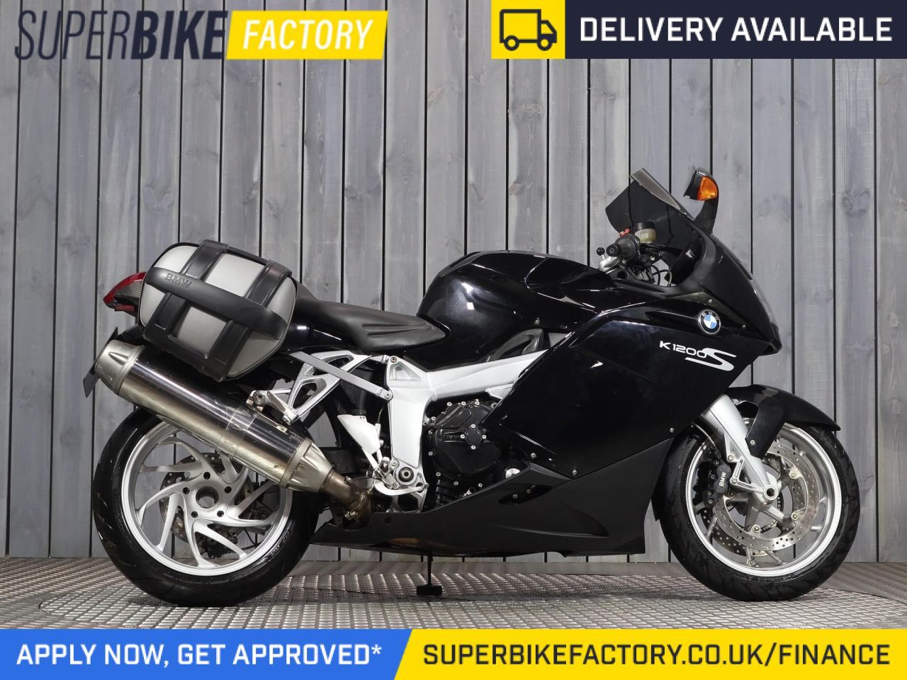 2008 BMW K1200S - 16311 miles | Superbike Factory