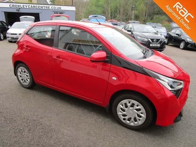 Used Toyota cars for sale. Toyota Dealer Watford | Croxley Car Centre 2021