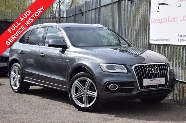 Used Audi cars for sale. Audi Dealer Watford | Paragon Cars London