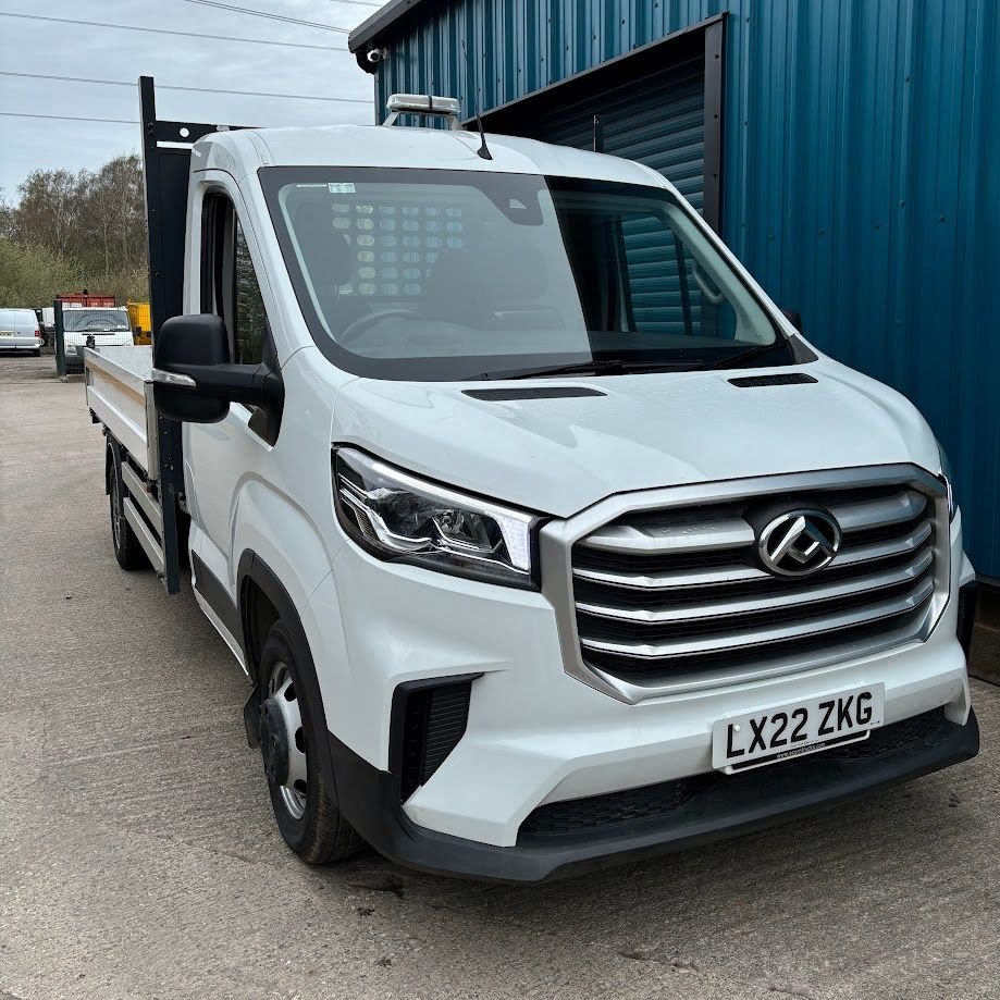 2022 Maxus Deliver 9 2022 (22) Ldv LM CC 145 BHP