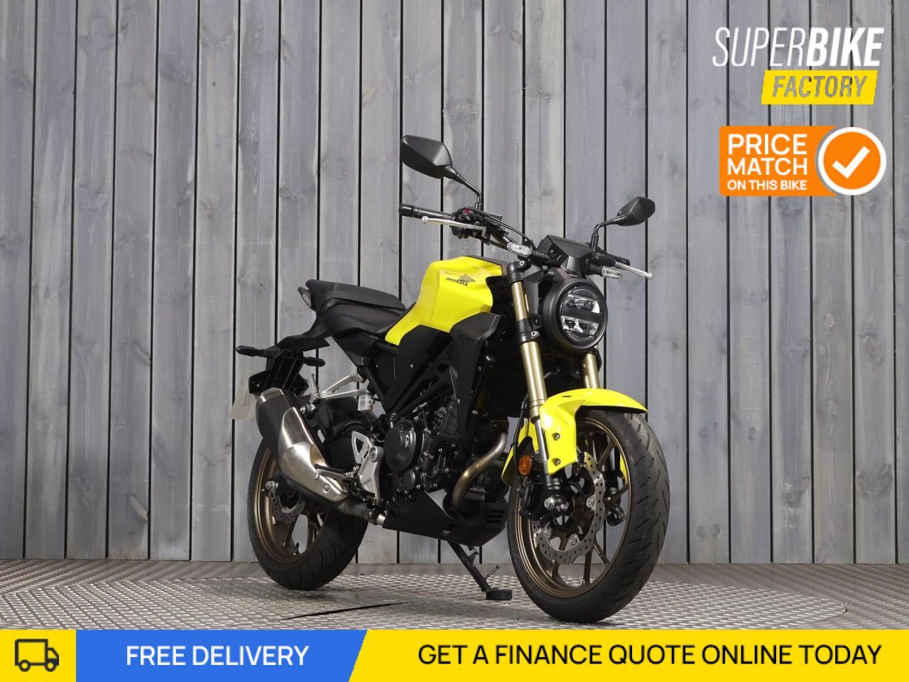 2022 HONDA CB300R - 6575 miles | Superbike Factory