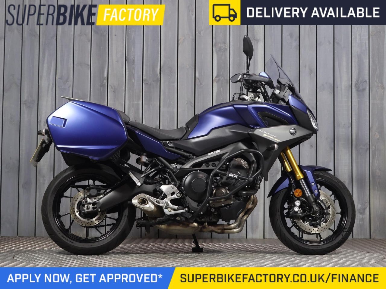 2020 YAMAHA TRACER 900 GT - 1540 miles | Superbike Factory