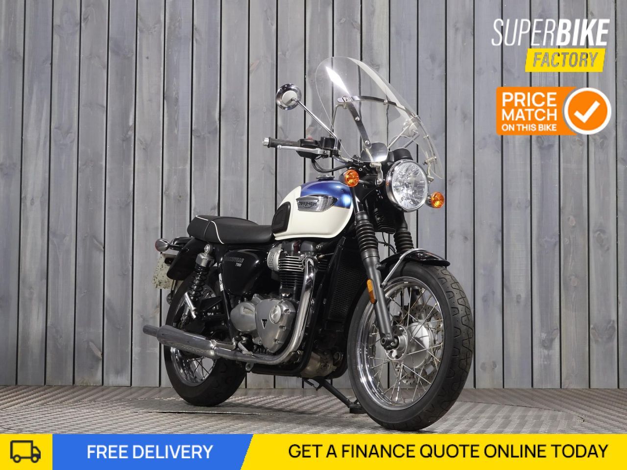 2018 TRIUMPH BONNEVILLE T100 - 3365 miles | Superbike Factory