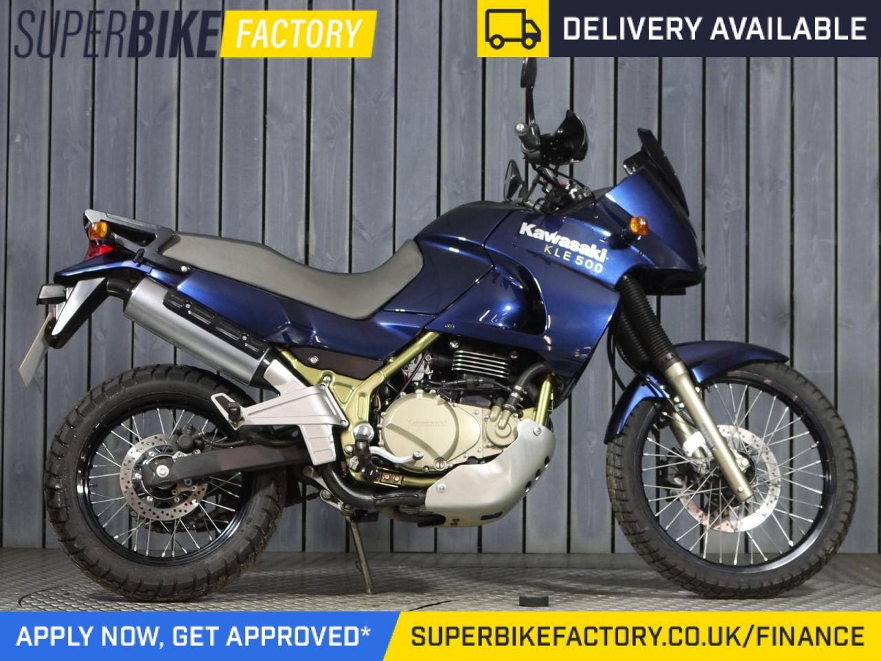 2007 KAWASAKI KLE 500 - 11842 miles | Superbike Factory