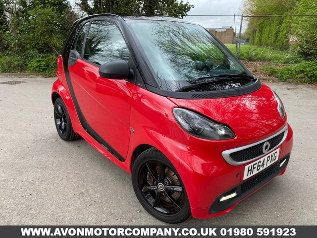 Used Smart cars for sale. Smart Dealer Salisbury | Avon Motor Company
