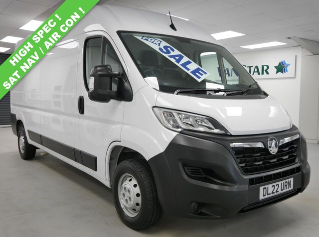 Used Vauxhall vans for sale. Vauxhall Dealer Leeds | VanStar