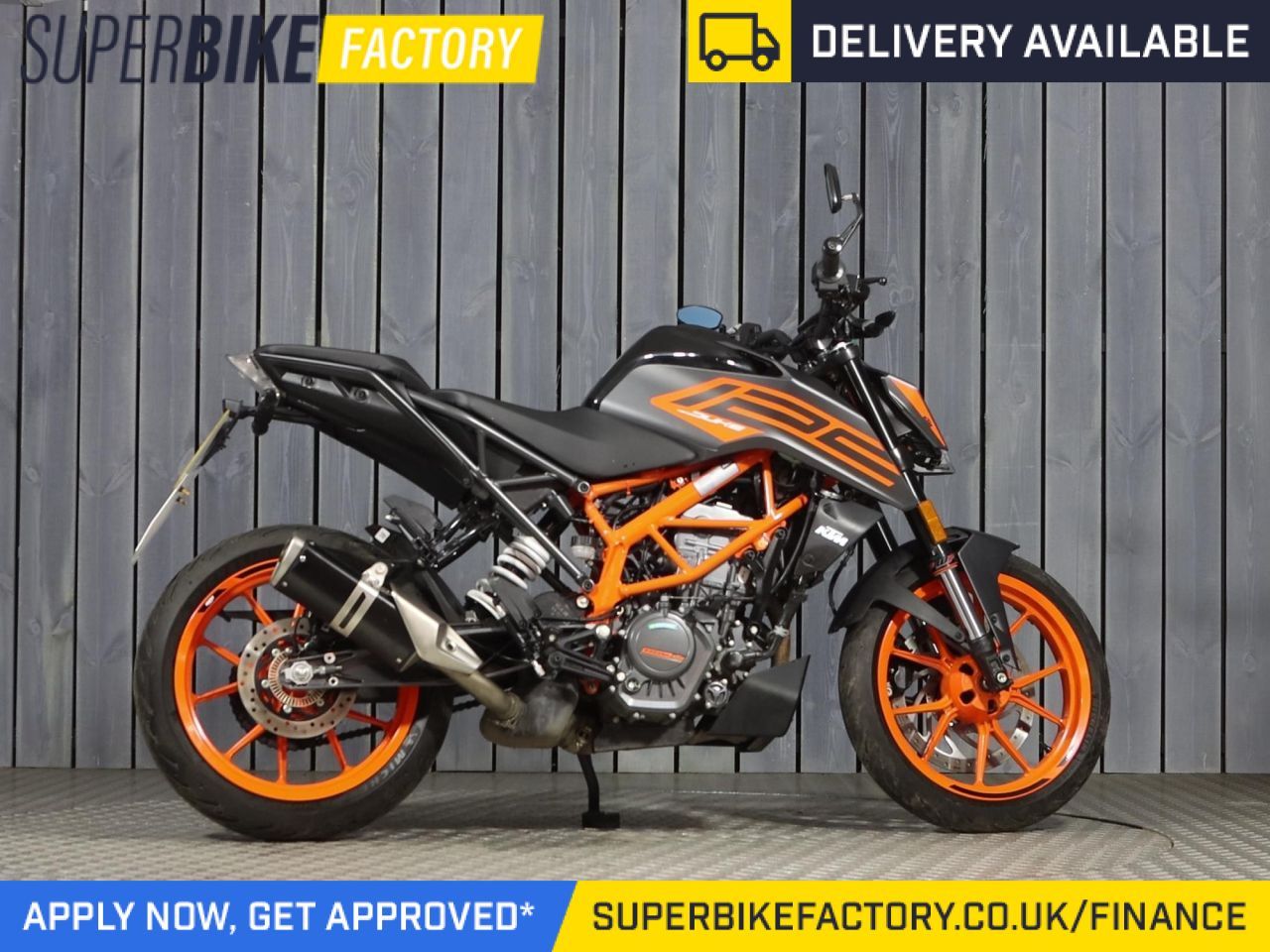 2023 KTM 125 DUKE - 1057 miles | Superbike Factory
