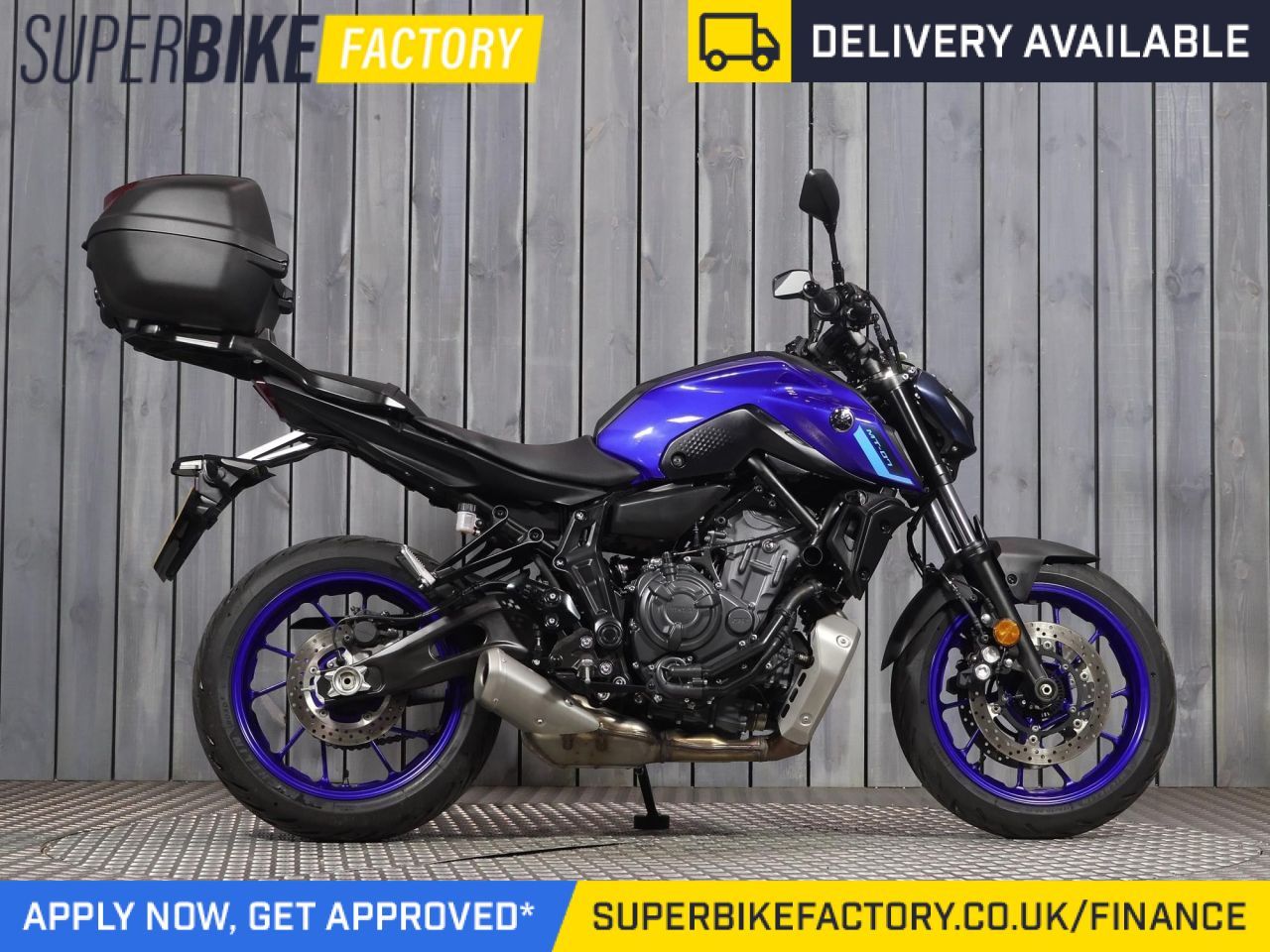 2022 YAMAHA MT-07 - 1681 miles | Superbike Factory