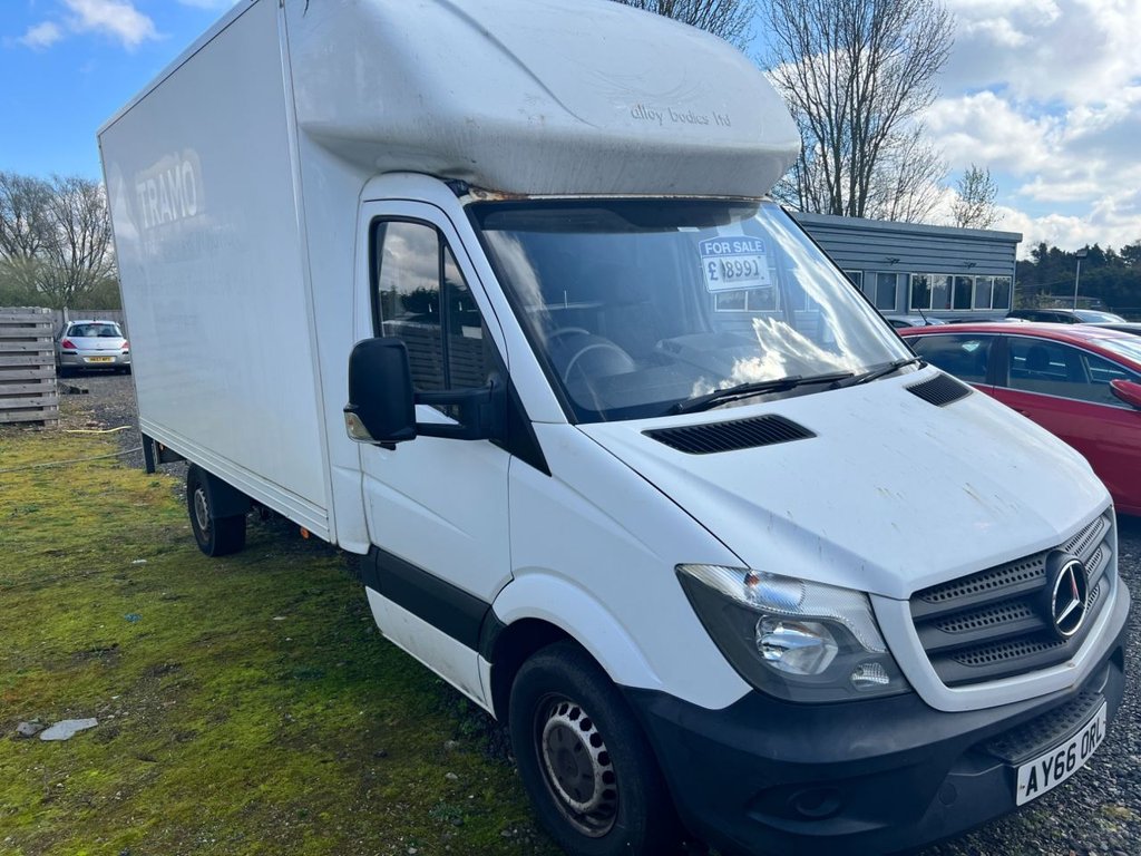 2016 Mercedes-Benz Sprinter 2.1 314cdi 140 BHP £6,791