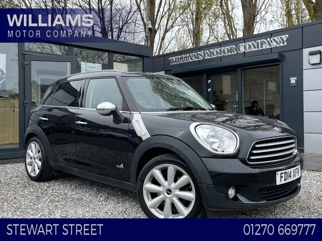 Used MINI cars for sale in Crewe, Cheshire | Williams Motor Company