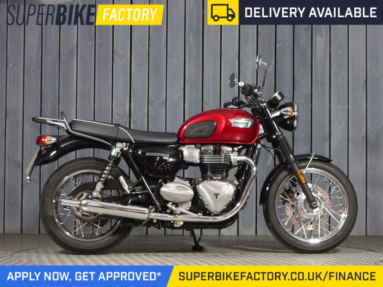 2019 TRIUMPH BONNEVILLE T100 - 1633 miles | Superbike Factory