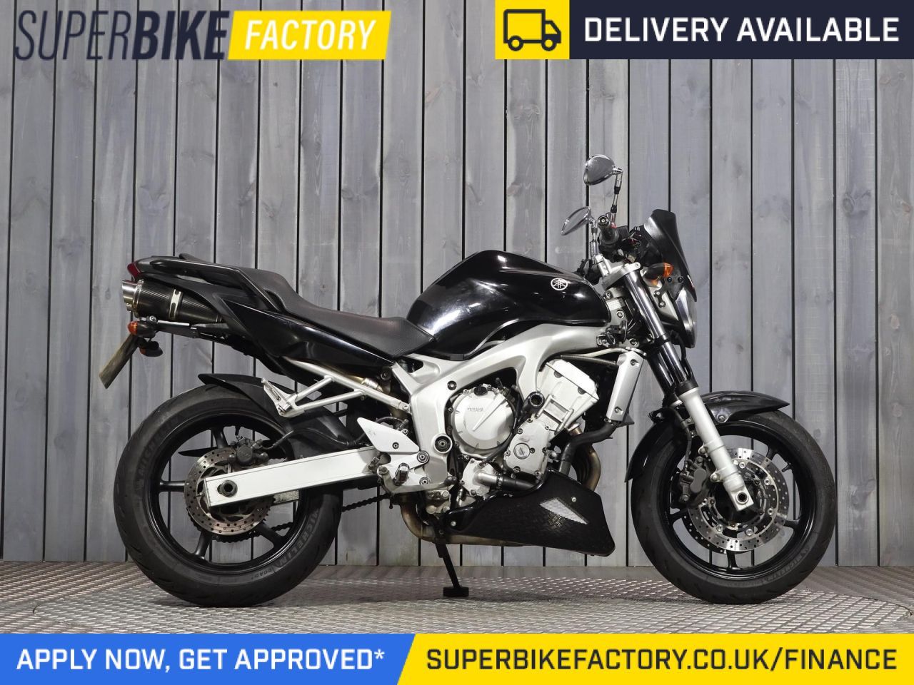 2005 YAMAHA FZ6 BLACK with 18841 miles - Used Motorbikes Dealer ...