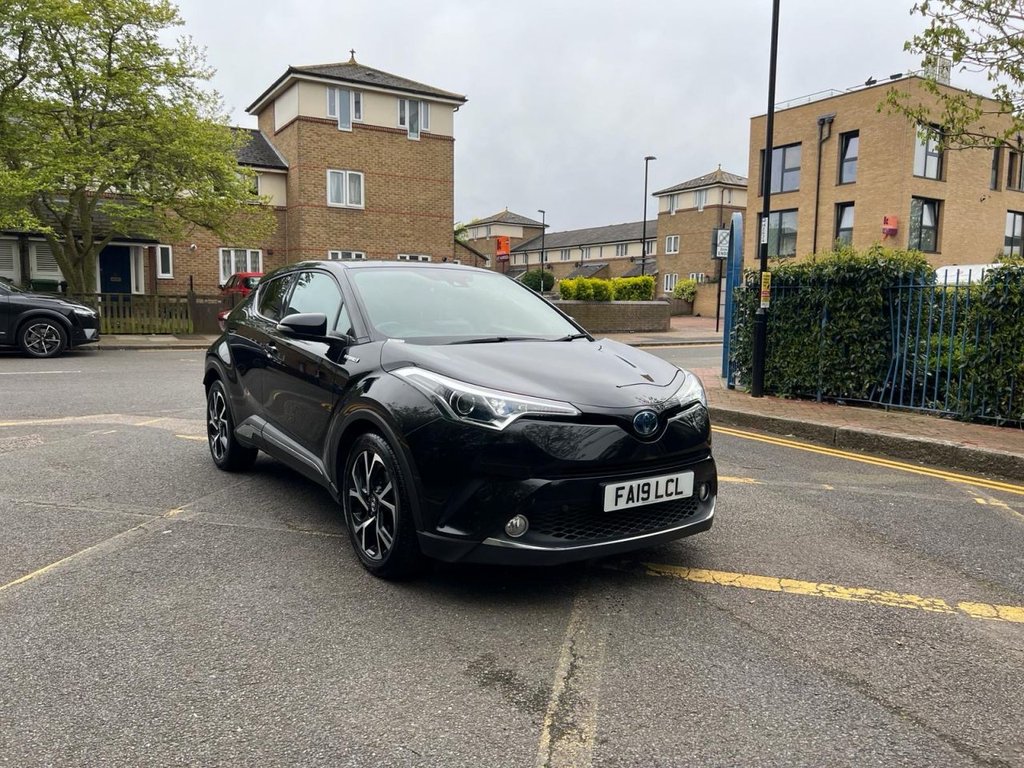 2019 Toyota Chr 1.8 Design 5D 122 BHP £1