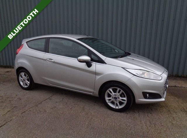 Used Ford Fiesta cars for sale. Ford Fiesta Dealer Macclesfield ...