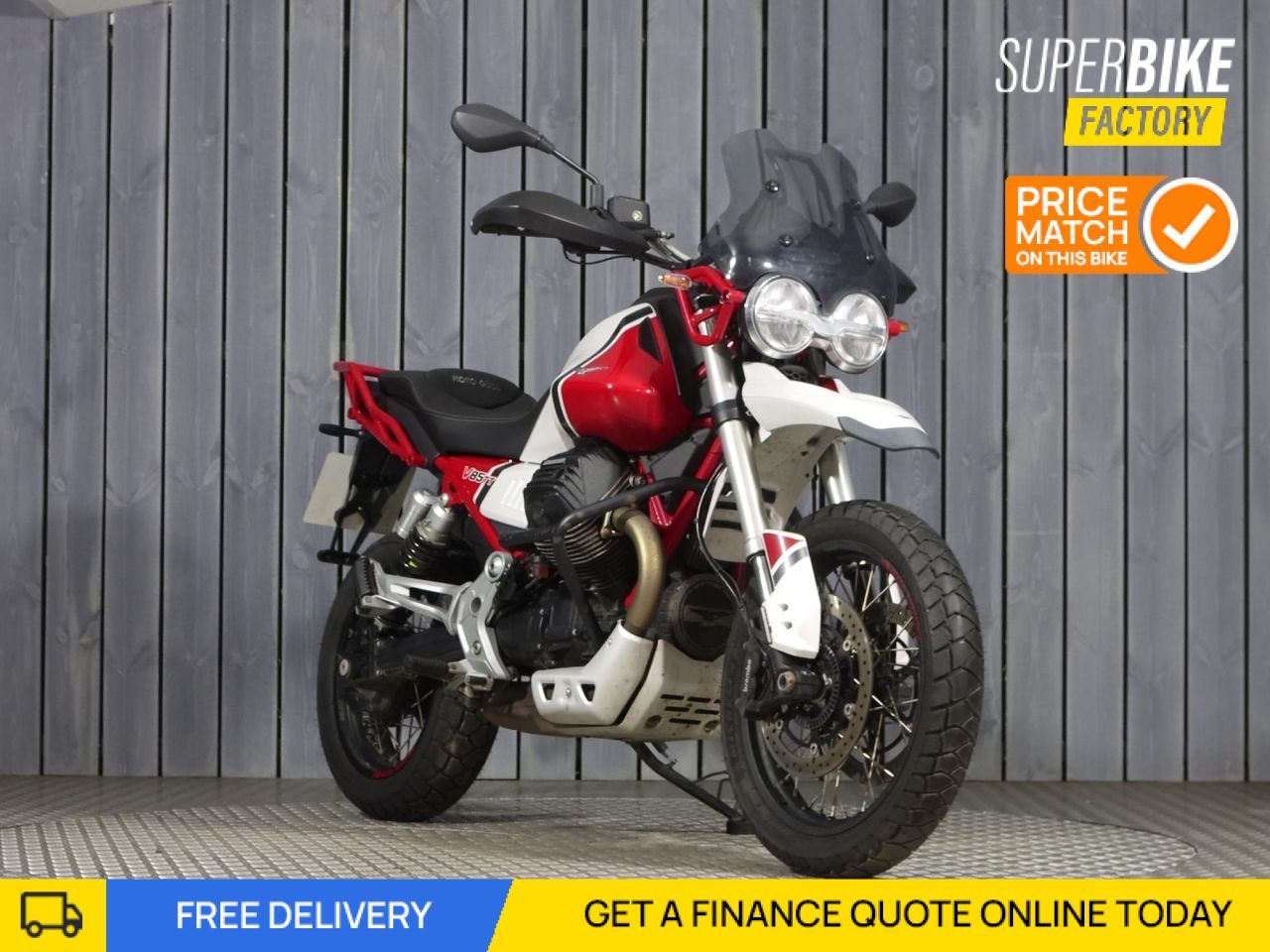 2020 MOTO GUZZI V85 - 9244 miles | Superbike Factory