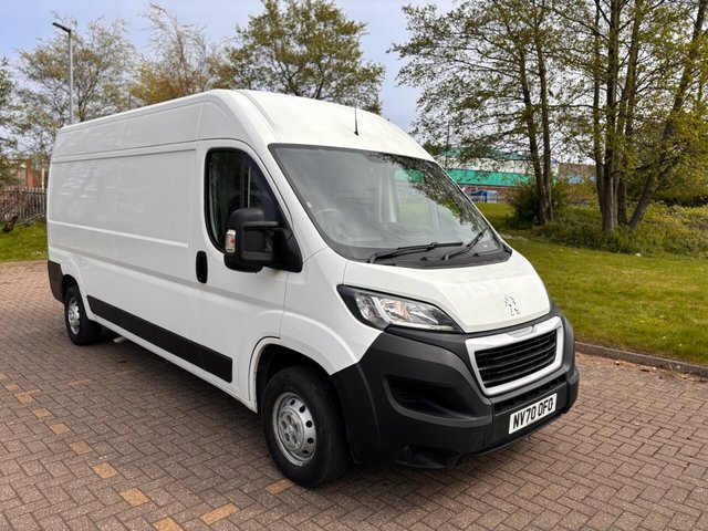 Used vans for sale. Sunderland & Tyne and Wear van Dealer | Panda Motor ...