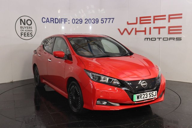 Used Nissan cars for sale. Nissan Dealer Cardiff | Jeff White Motors