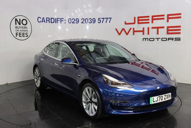 Used Tesla cars for sale. Tesla Dealer Cardiff | Jeff White Motors