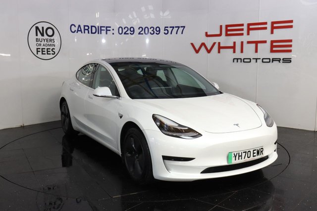 Used Tesla cars for sale. Tesla Dealer Cardiff | Jeff White Motors