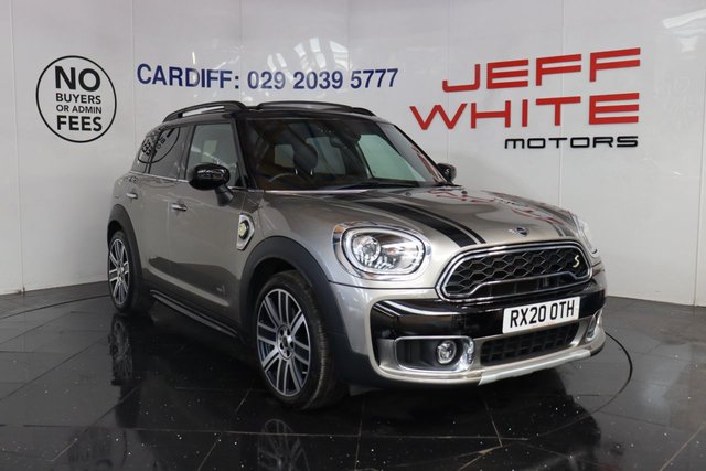 Used MINI cars for sale. MINI Dealer Cardiff | Jeff White Motors