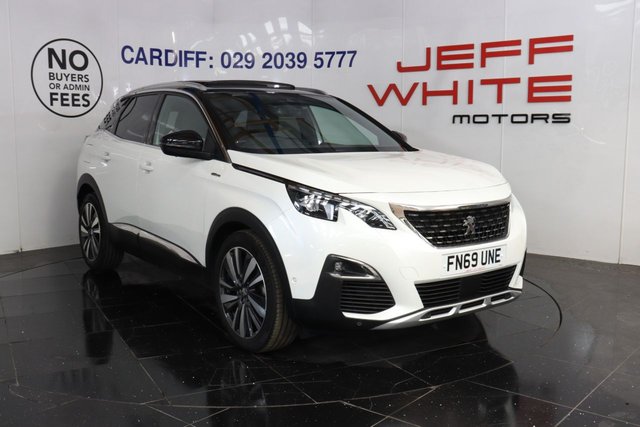 Used Peugeot 3008 cars for sale. Peugeot 3008 Dealer Cardiff | Jeff ...