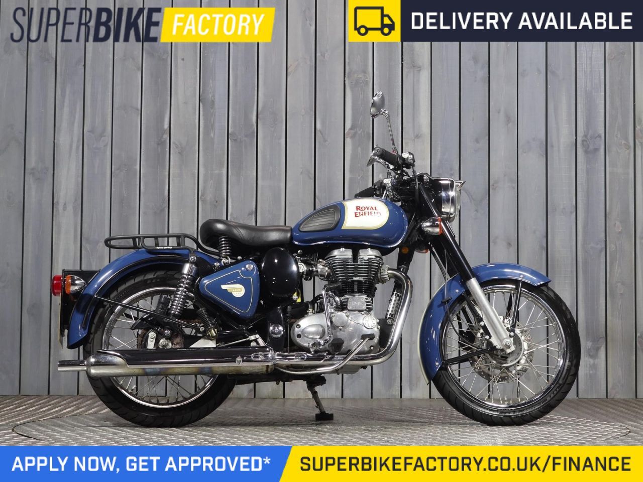 2016 ROYAL ENFIELD BULLET - 3375 miles | Superbike Factory